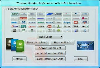 WINDOWS 7 LOADER UNTUK AKTIVASI WINDOWS 7 | dianvs