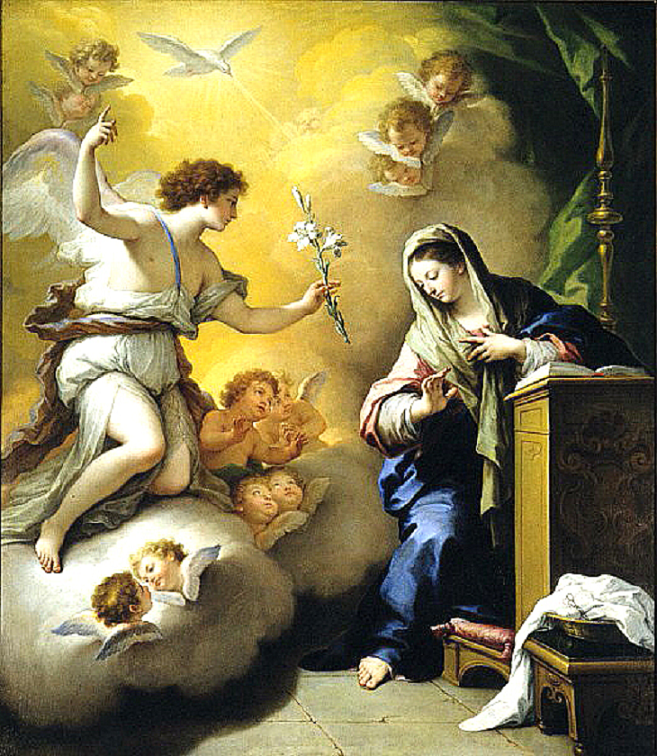 ZEPHYRINUS.: The Annunciation Of The Blessed Virgin Mary. Feast Day 25 ...