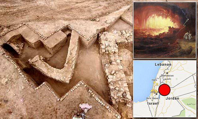 Rare View: Has the Biblical city of Sodom been found? 'Monstrous' site ...