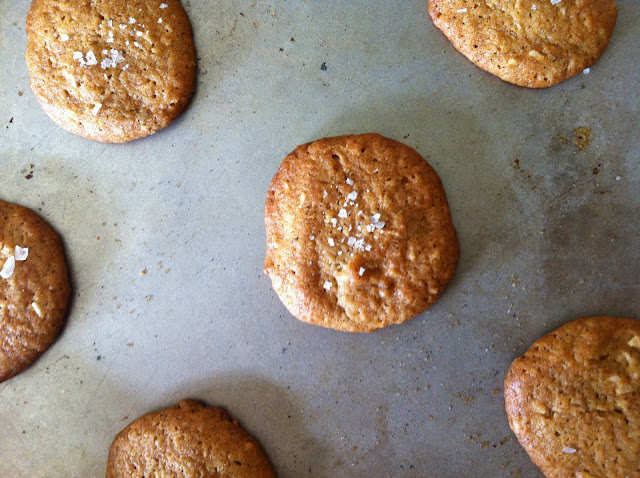 arielle clementine: One-Bite Banana Cookies
