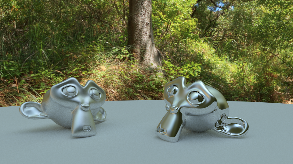 Small Blender Things: How to set up simple hdri environment lighting in ...