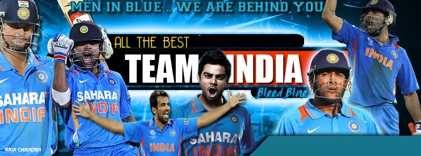 Indian Cricket Team Facebook Timeline Covers - Facebook Banners ...