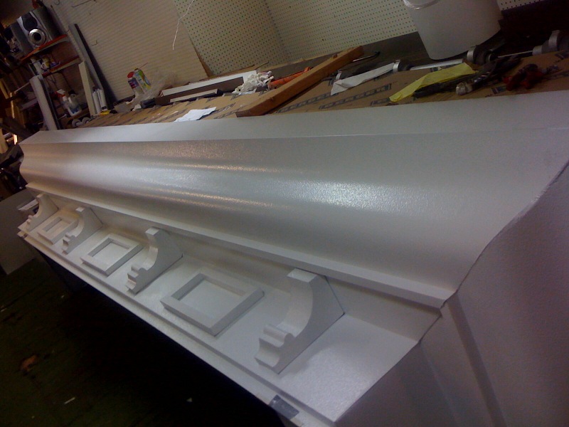 American Colonial Crown Mouldings