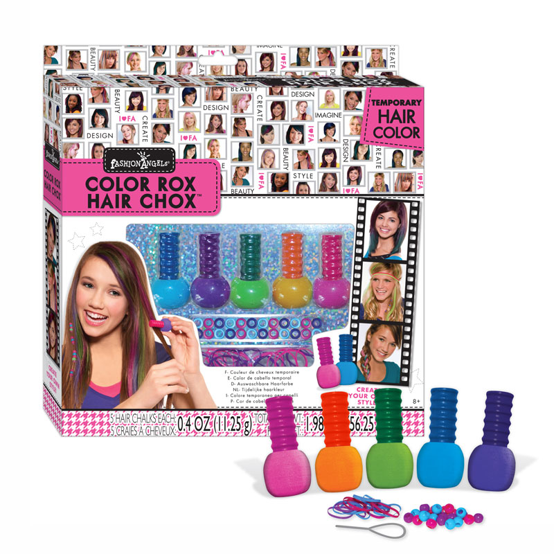 TheAngrySpark: Color Rox Hair Chox brings some new shades to temporary ...