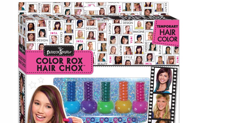TheAngrySpark: Color Rox Hair Chox brings some new shades to temporary ...