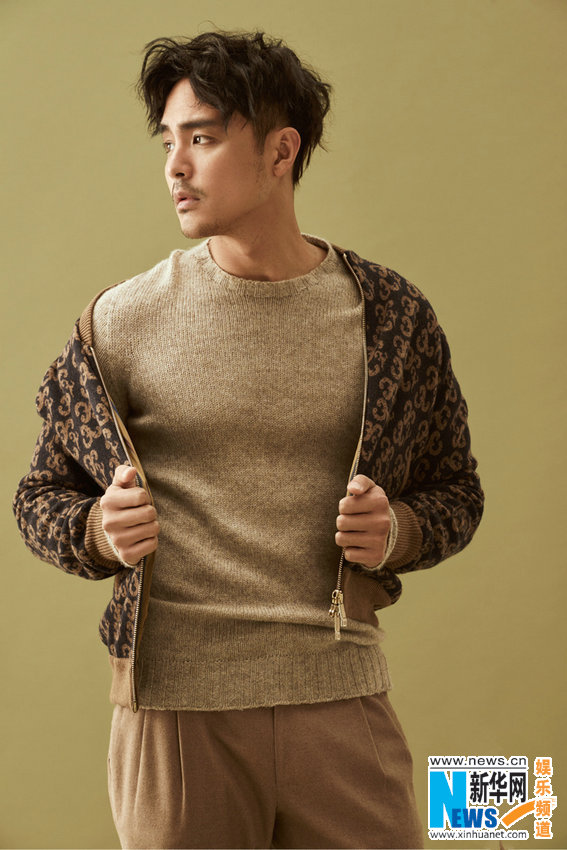 Actor Ming Dao poses for photo shoot | China Entertainment News