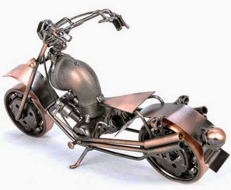 Koleksi Gambar Motor Unik Mainan Dari Besi (Handmade) | Koleksi Gambar ...