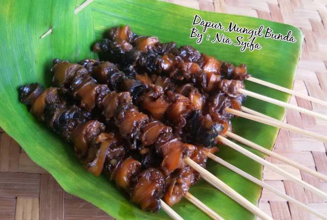 Sate conch Rice - SUMMARY OF INDONESIAN CUISINE RECIPES