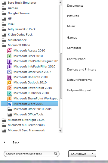belajar Microsoft Word dan Microsoft Exel