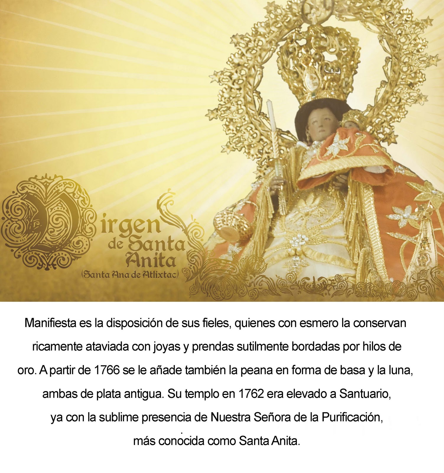 María en México: La Virgen de Santa Anita