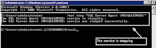 sharing: How To Start or Stop Services SQL Server Agent