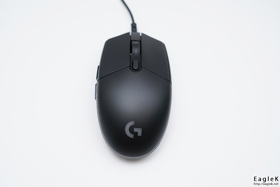 Gaming Mouse Logitech GPRO Open box - EagleK Review
