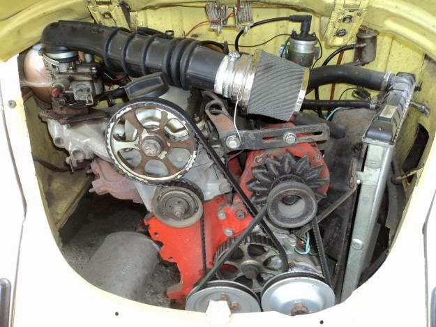 FUSCAP 1800 Gti: Descrição do motor AP