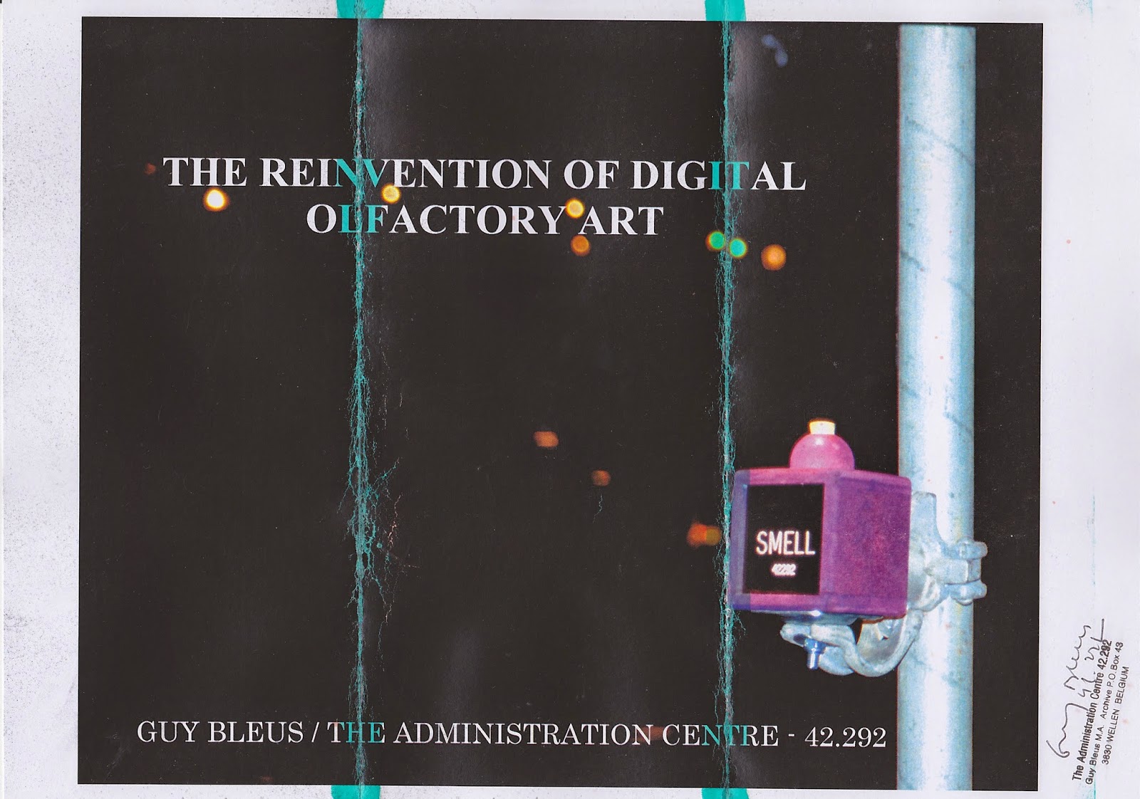 Reinvention : A Mail Art Project: PAGE 15 : Jon Smith, Susan Forsyth ...