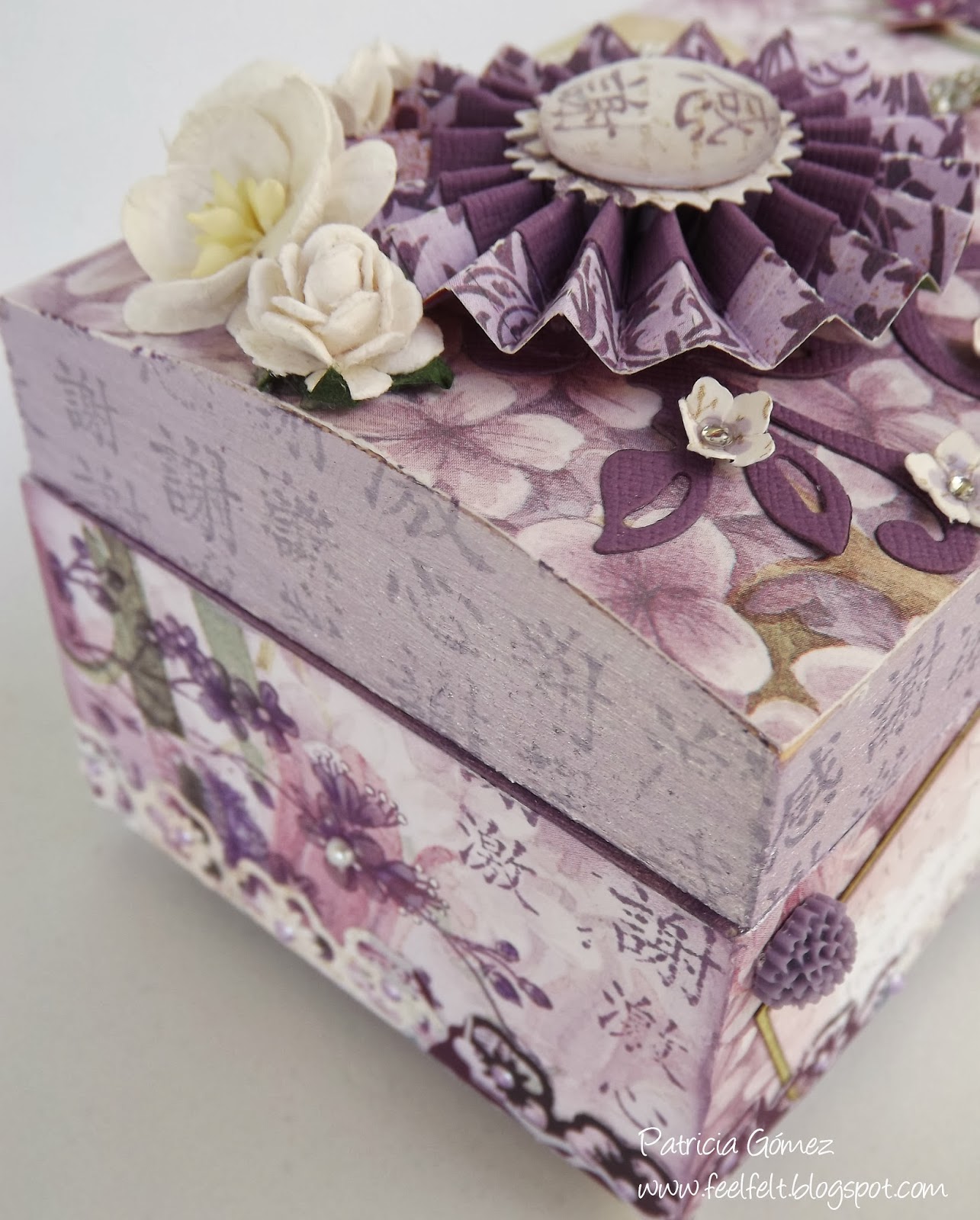 Feel&Felt: Geisha Box - Cajita Oriental con Geisha