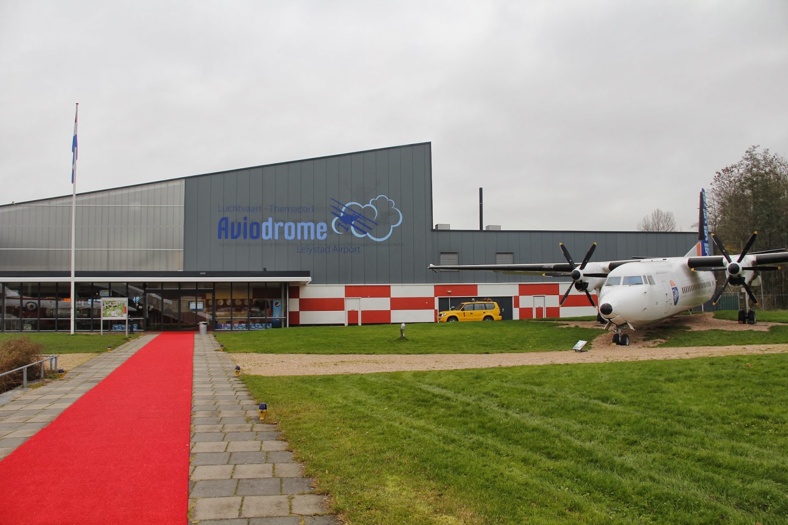 Aviation Museum Aviodrome in Amsterdam pt.1 / Музей авиации Aviodrome в ...