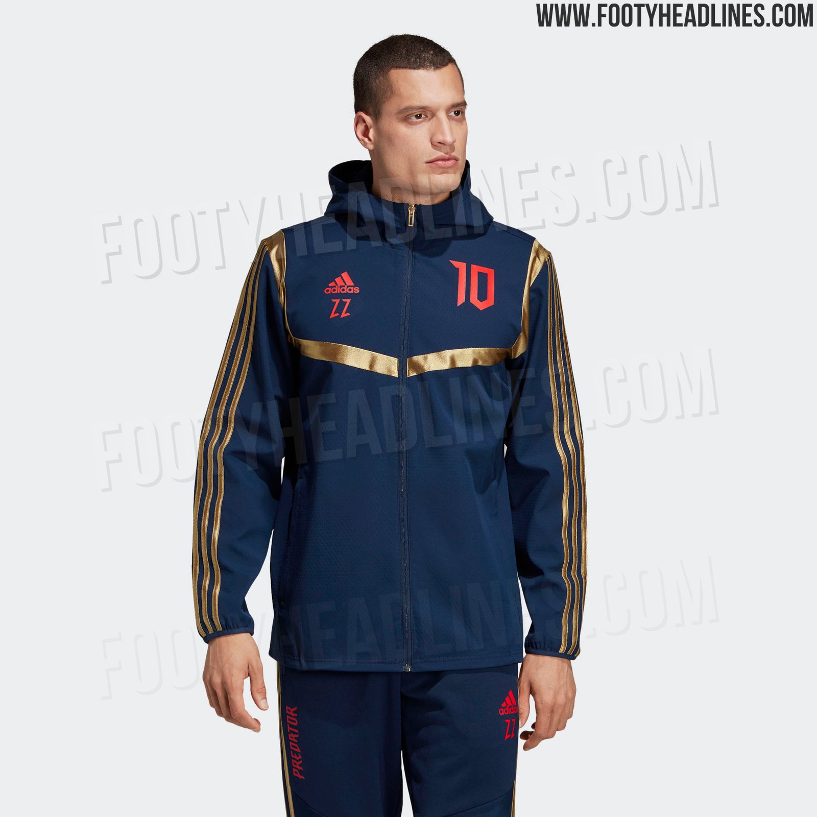 Stunning Adidas Predator Zinedine Zidane 2019 Jersey & Collection ...