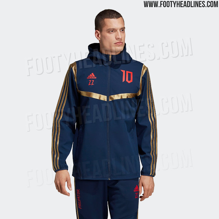 Stunning Adidas Predator Zinedine Zidane 2019 Jersey & Collection ...