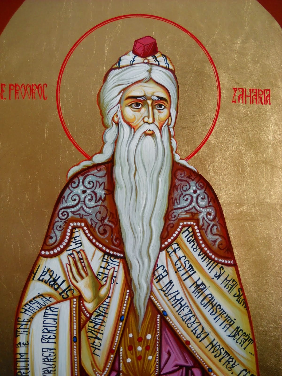 doktoru: Sfantul Proroc Zaharia- Viata si Prorociile in comentariile ...