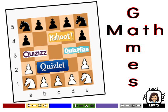 Tech You Can Do: Math Games ... for EVERYONE!