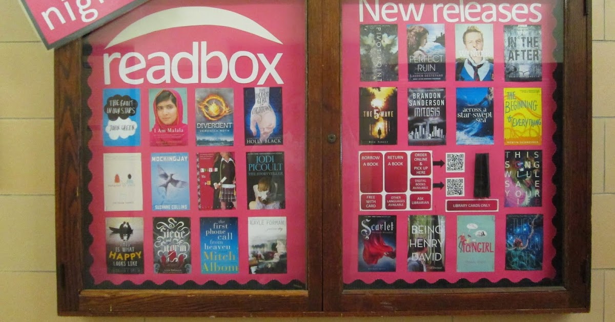 Mepham High School Library: Readbox