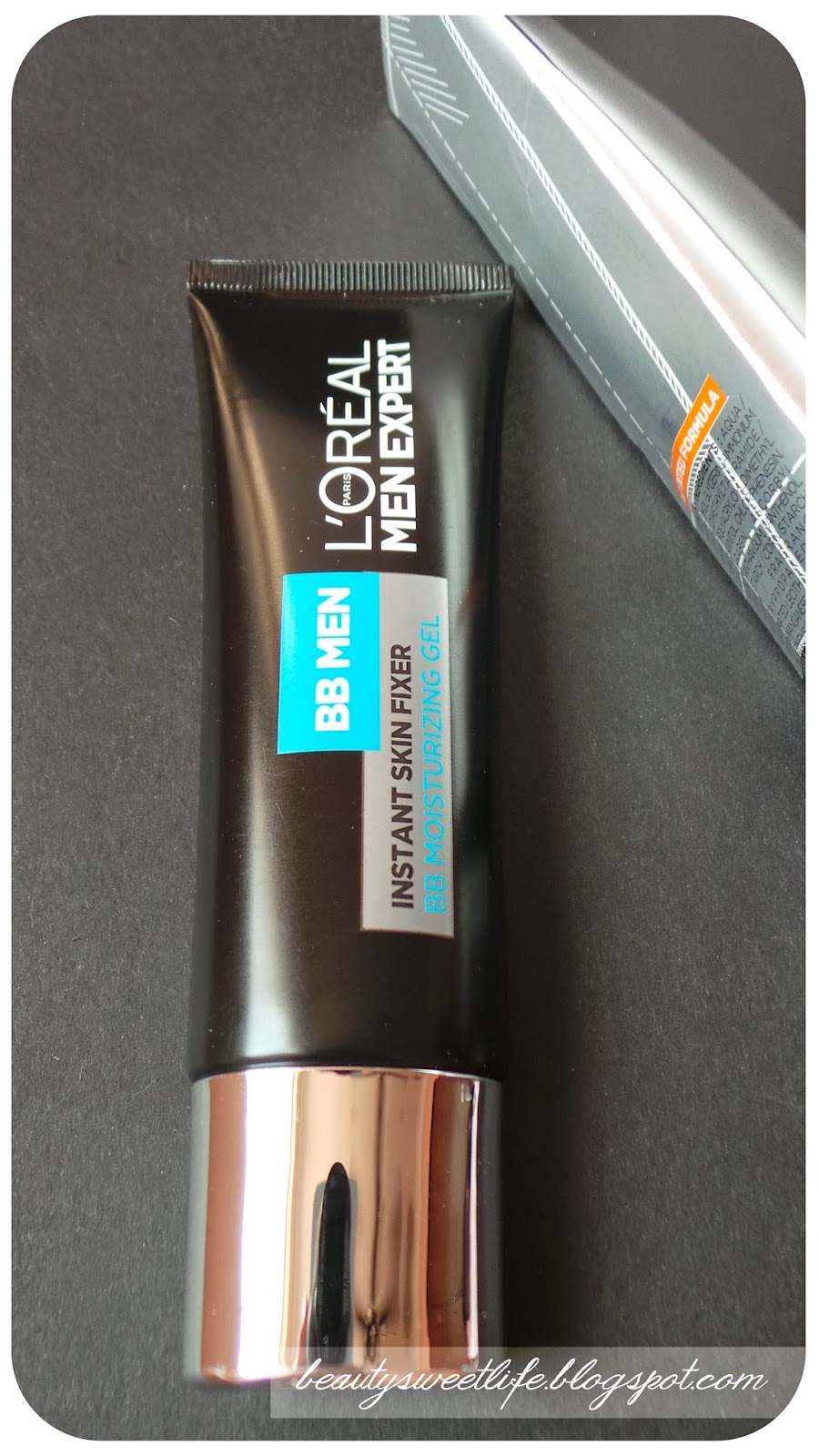 Review #35: L'Oreal MenExpert BB Men Instant Skin Fixer BB Moisturizing Gel