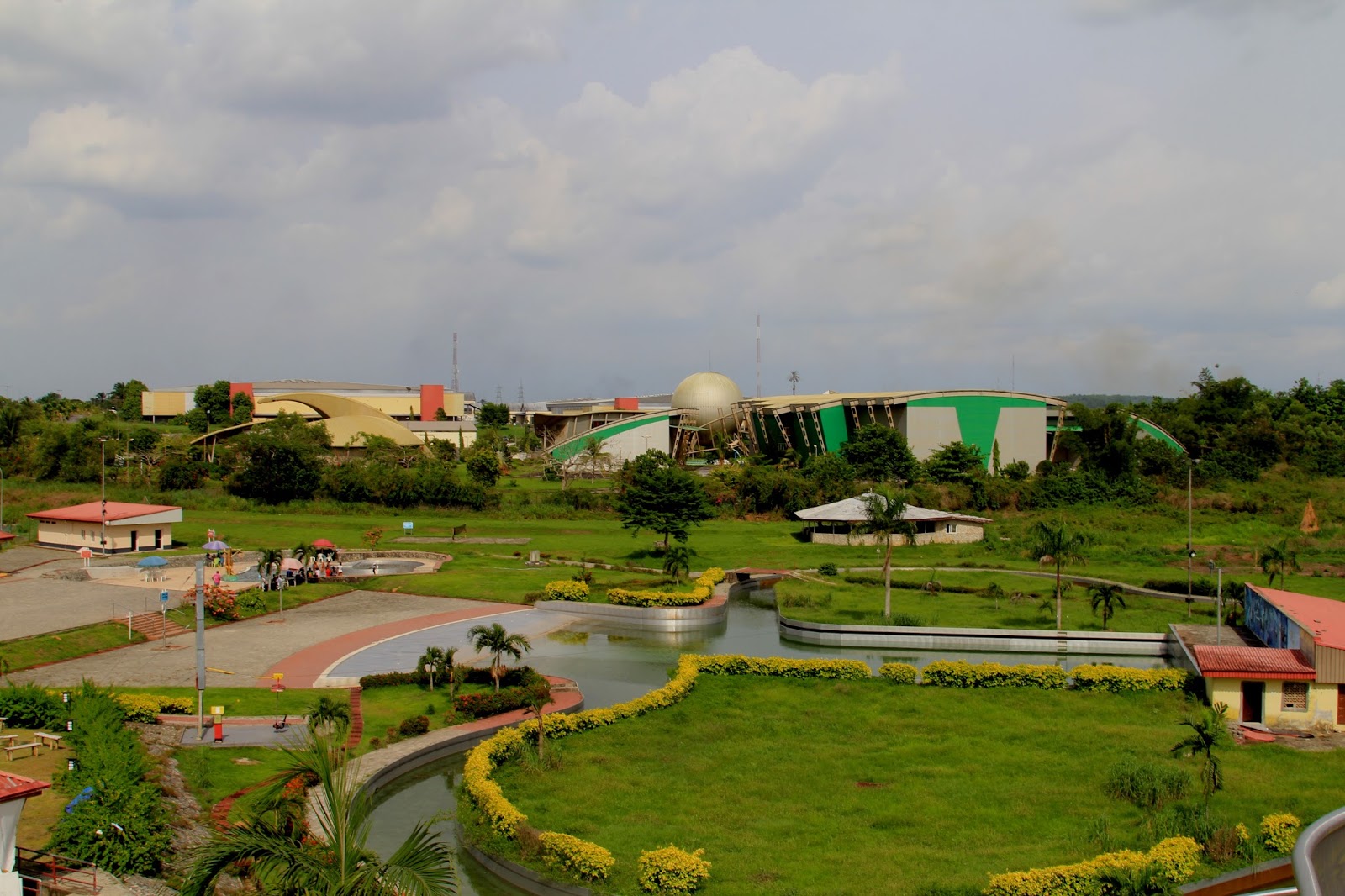 A peek at the Tinapa Water Park