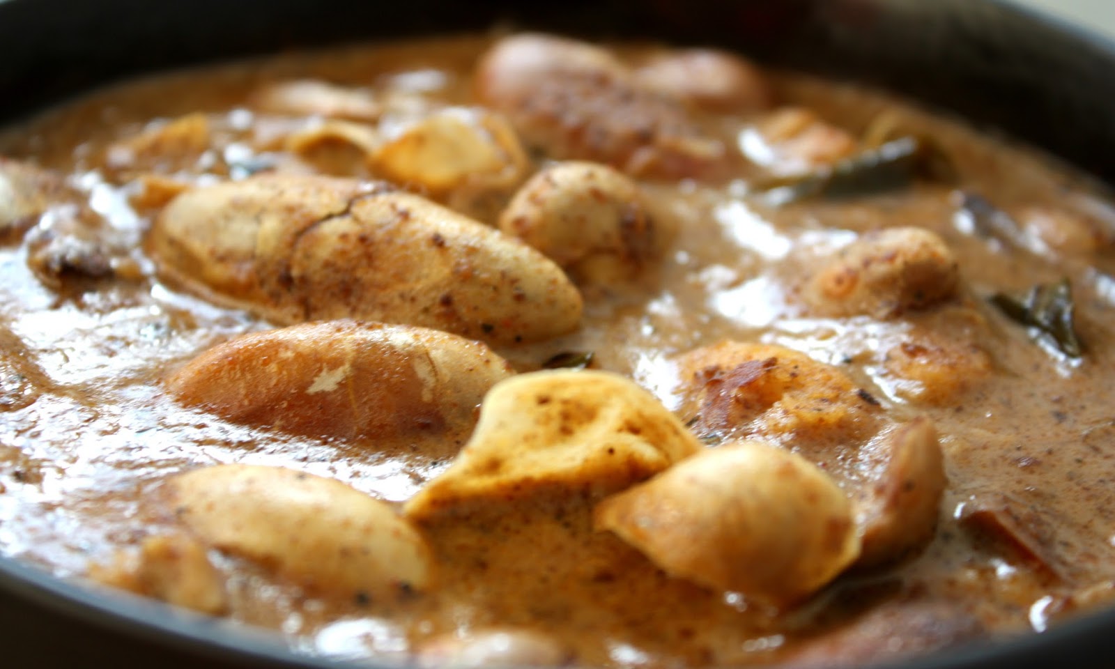 Sri Lankan Traditional Food Recipes : Kiri Kos Maluwa