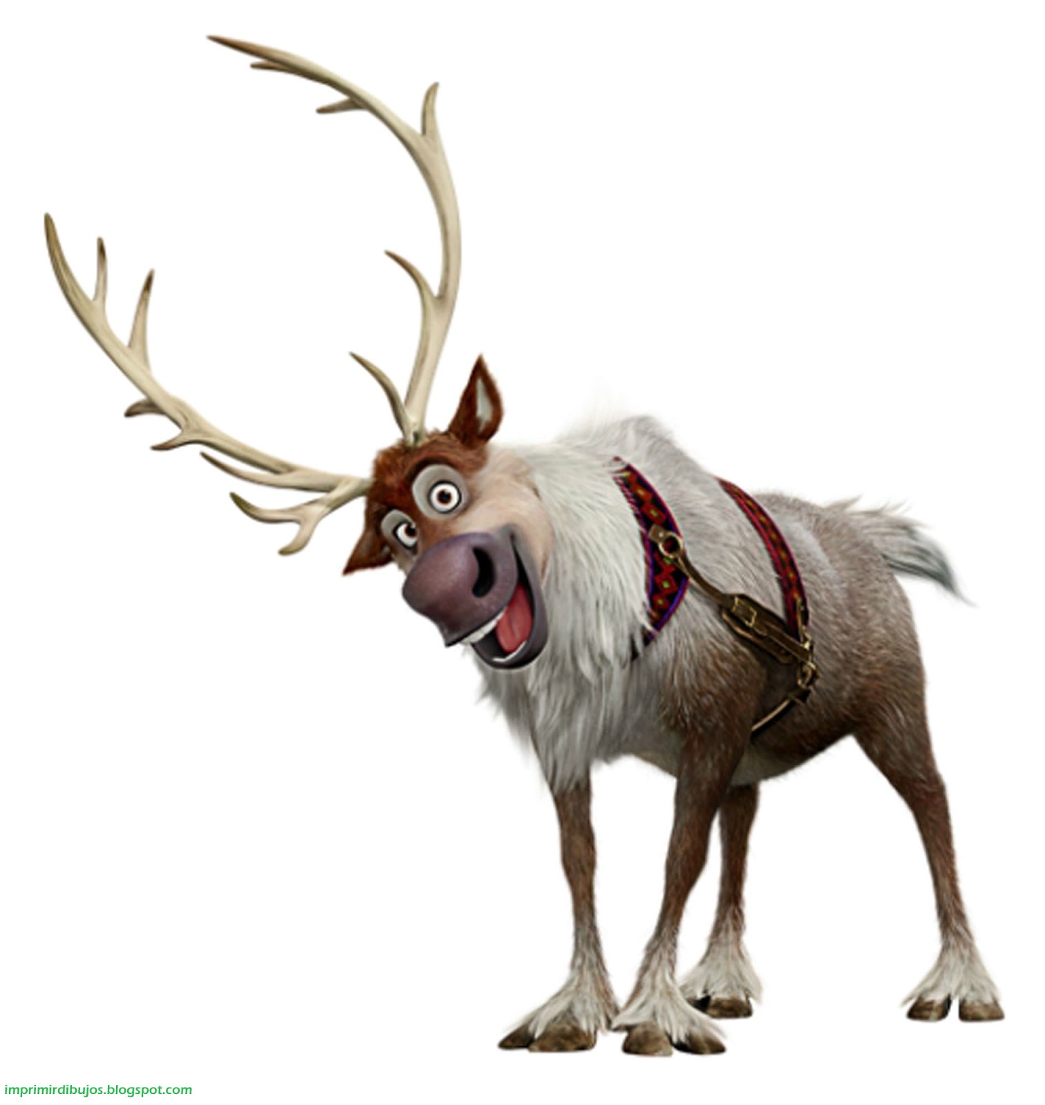 Imprimir Dibujos: Personajes de Frozen - El Reino del Hielo para Imprimir