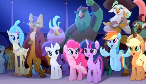 Equestria Daily - MLP Stuff!: MLP Movie PMV: Jump Up Super Star