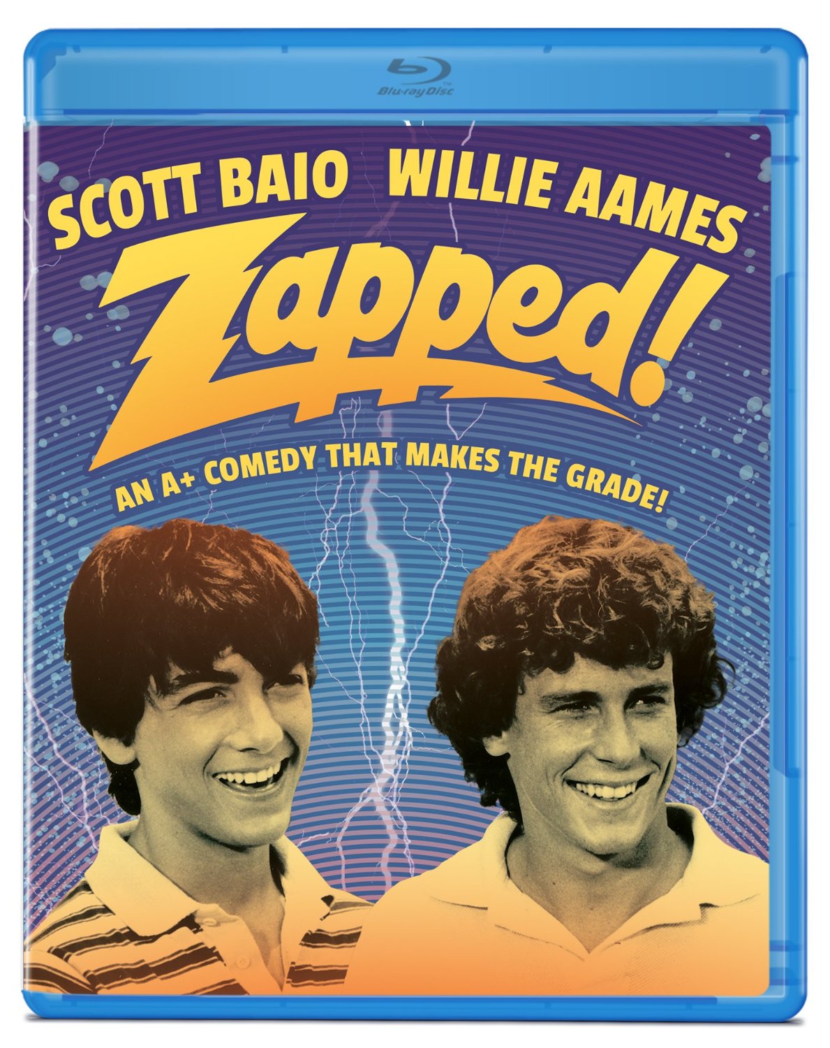 MCBASTARD'S MAUSOLEUM: ZAPPED! (1982) (Blu-ray Review)