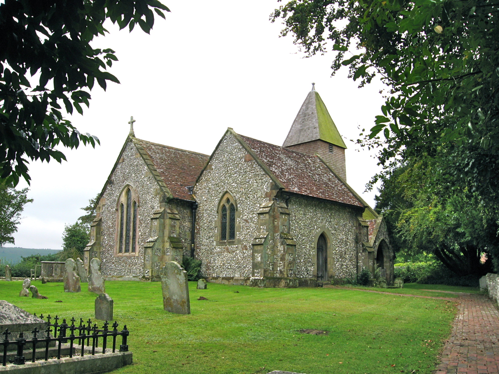 Around British Churches: Streat Parish Church