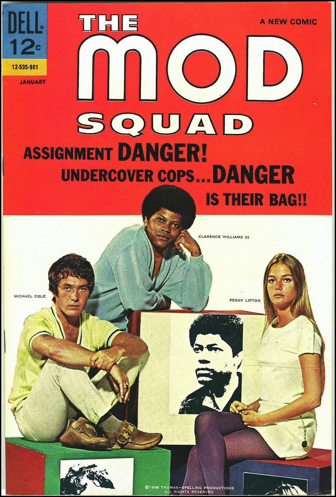 Fantasy Ink: Dell TV Comics