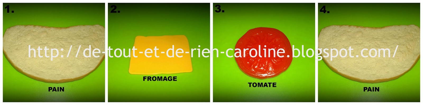 De tout et de rien: Activités pour le Préscolaire: Sandwich stacking ...