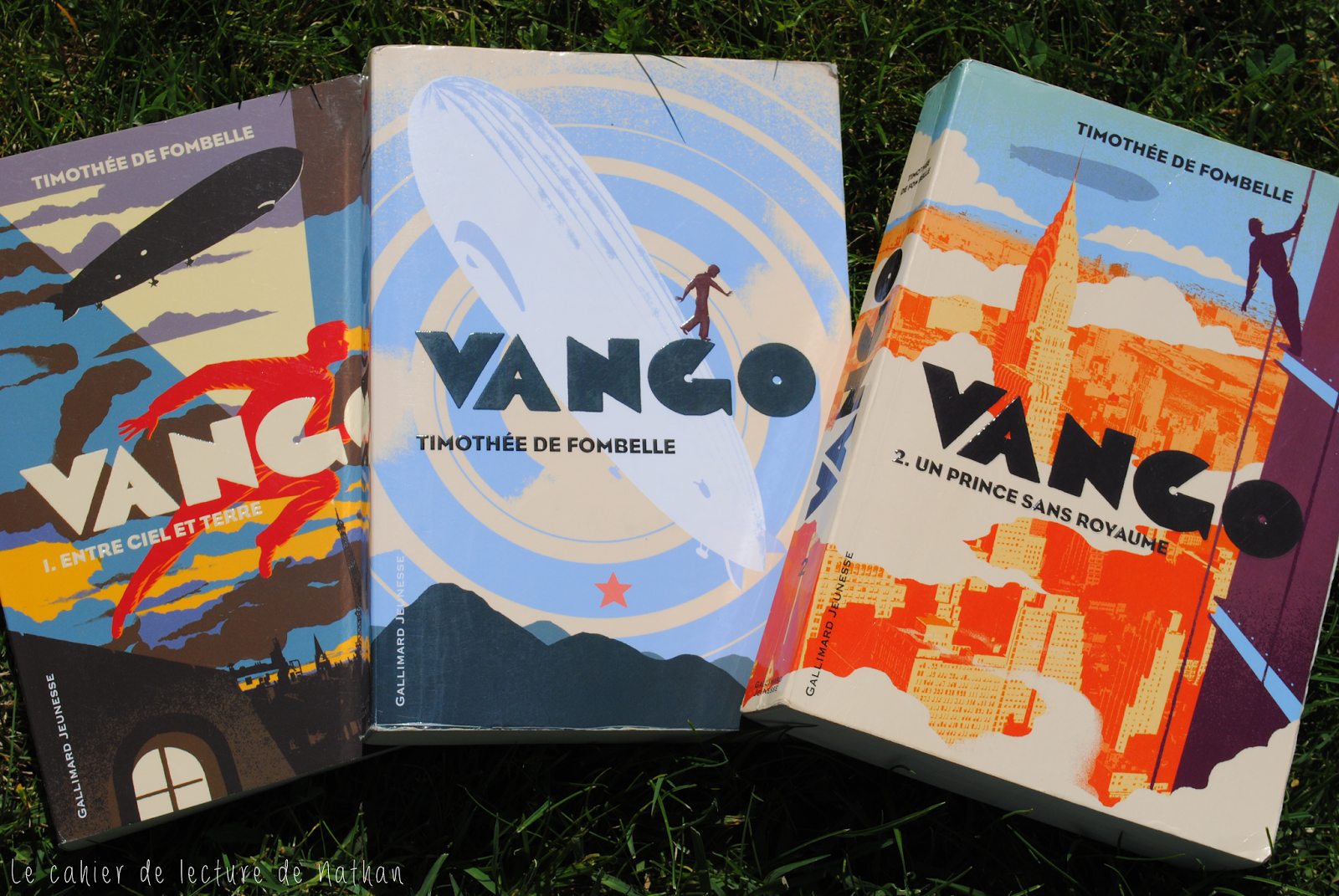 Le cahier de lecture de Nathan: Un prince sans royaume entre ciel et terre