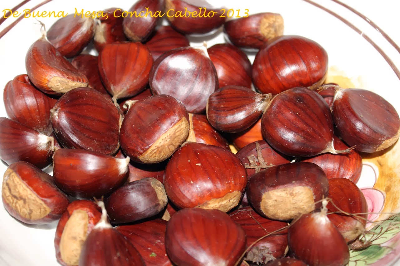 Castañas Asadas
