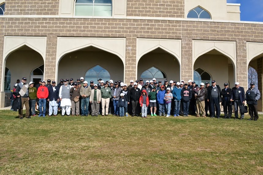 AHMADIYYA MOSQUE: Mubarak Mosque - Virginia USA