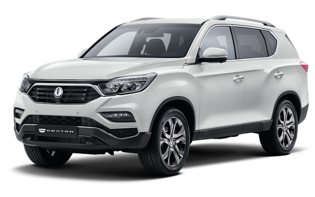 SsangYong Rexton 2018 - tuning patrulla