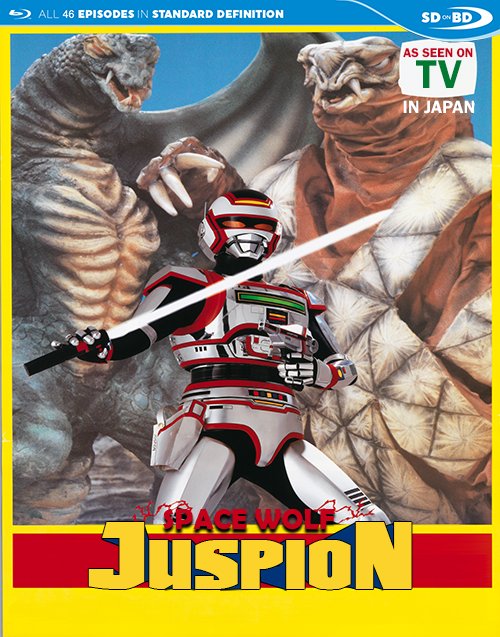 Kamen Writer Reviews: MegaBeast Investigator Juspion Review.