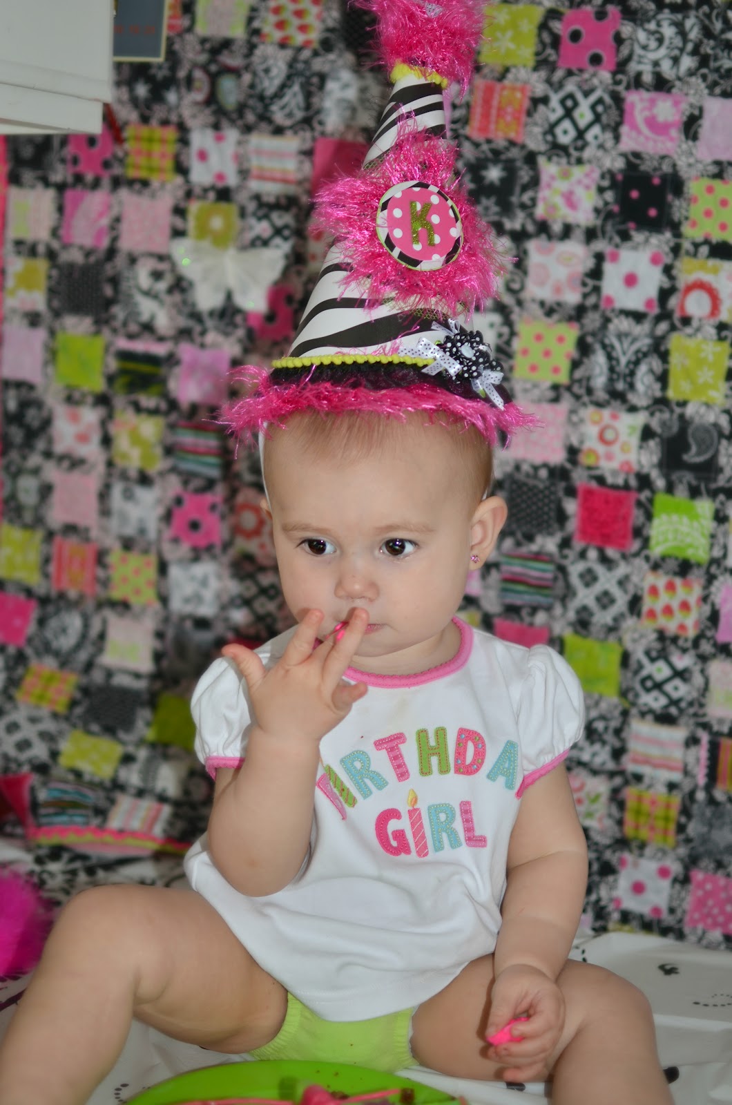 Crafty Mommy Diva: Butterfly Pink and Lime Birthday PARTY