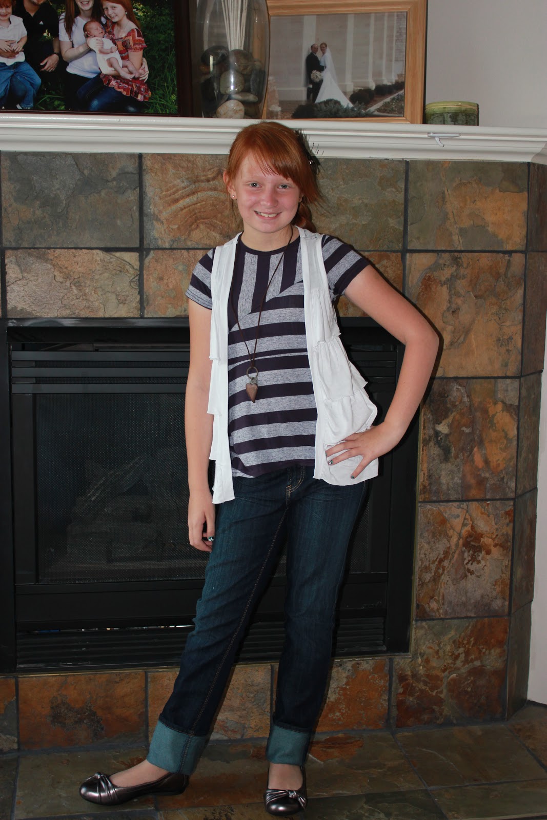 BMZTGB: First Day of Middle School for Zoe!
