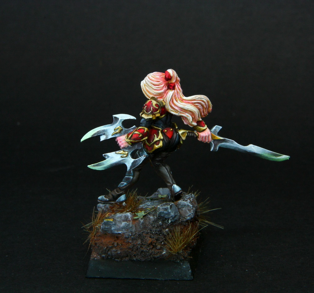 HopeRiver's Valley: Aundine,Corrupted Elf