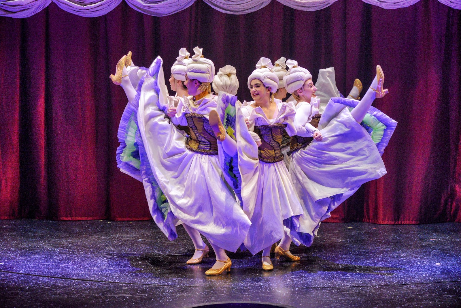 The Visual Science Lab / Kirk: Dancing Napkins. Anything to make dinner ...