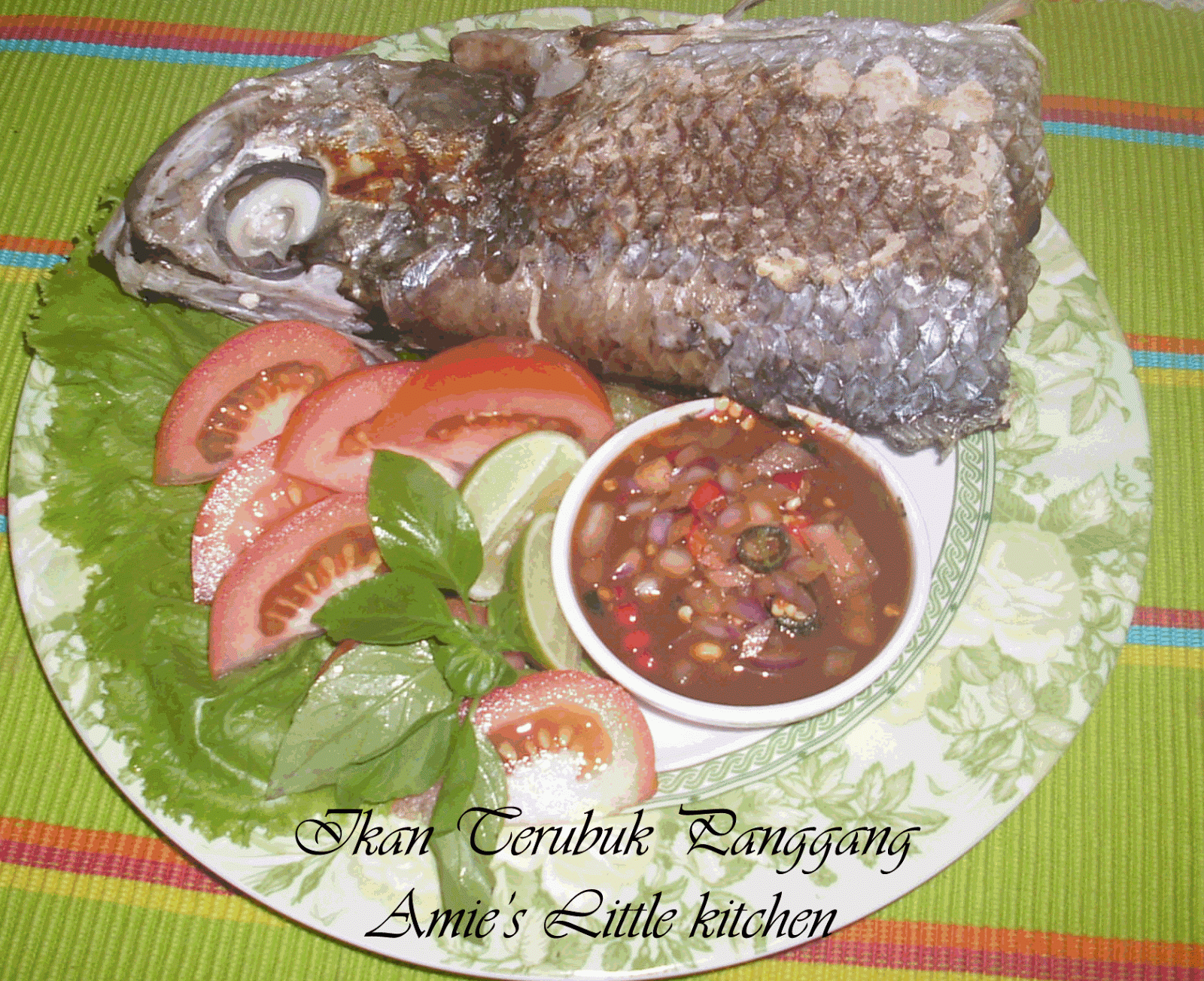 Ikan Terubuk Panggang - Amie's Little Kitchen