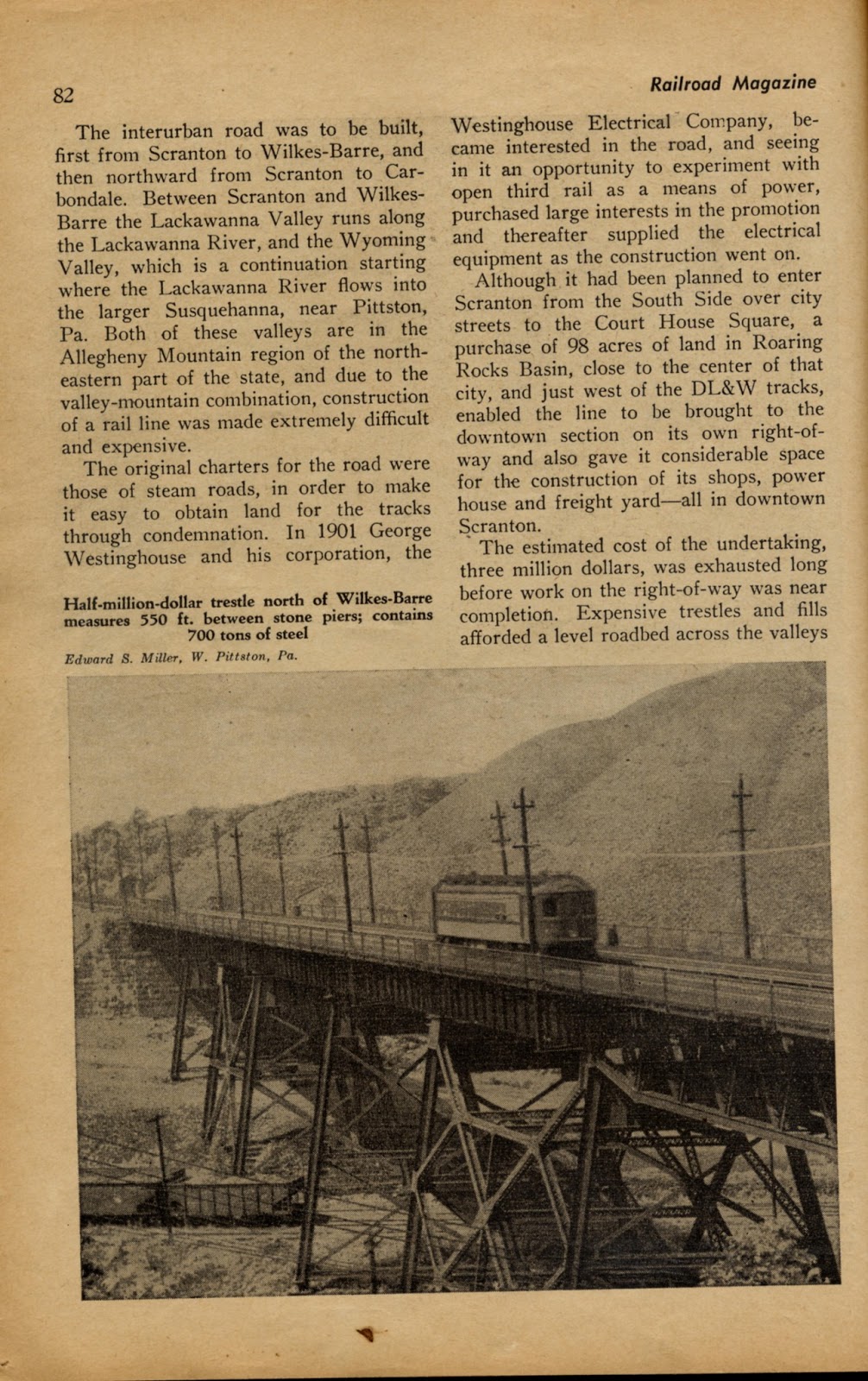 Frank's Place: Laurel Line 1951