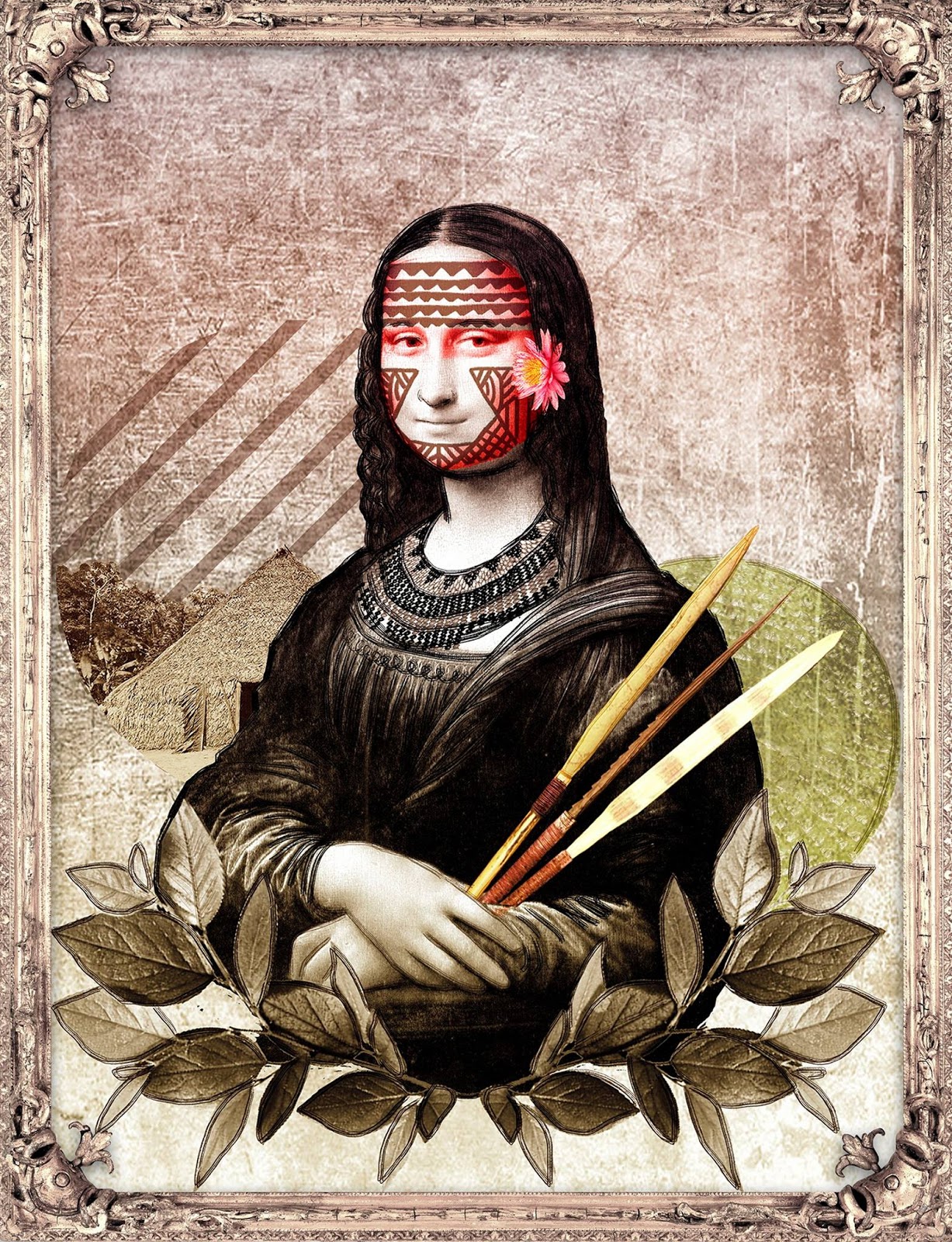 VI (Visibilidade Indígena): A arte de Denilson Baniwa