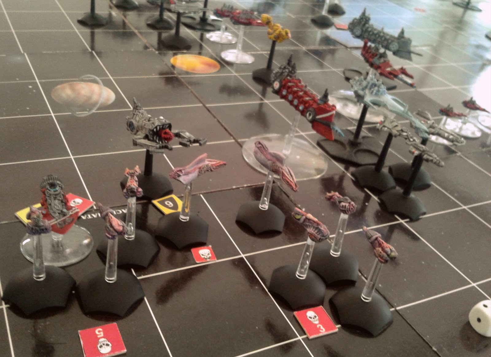 Somewhere the Tea's getting cold...: BOYL 2017: Space Fleet Spectacular