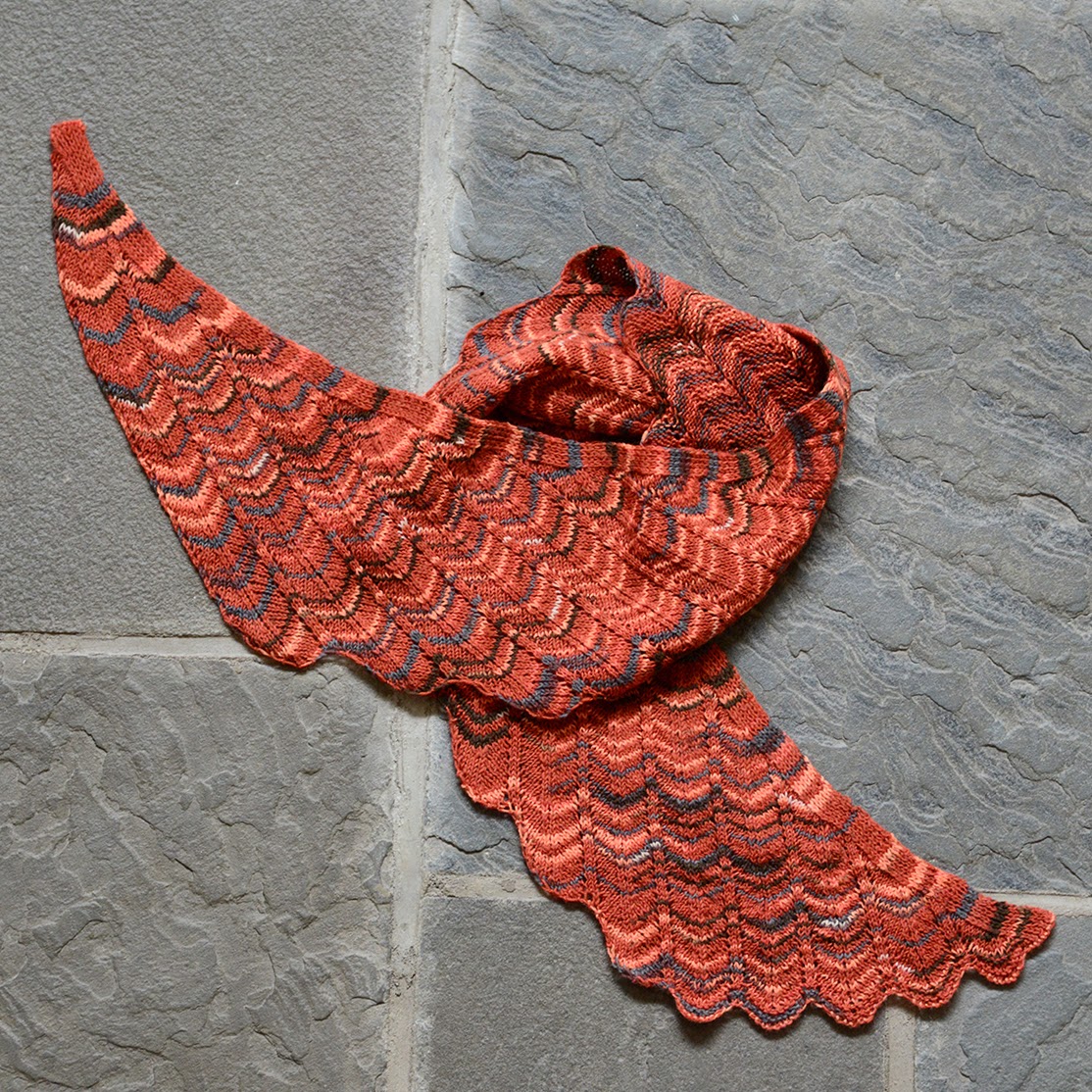 So, I make stuff: Feather Flame Pattern