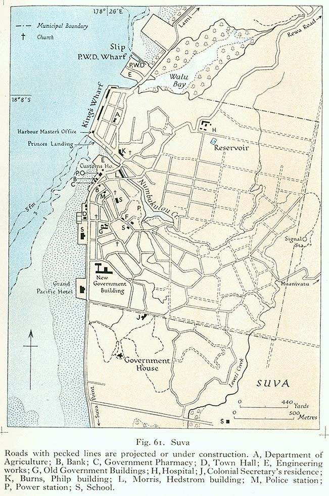 SUVA - GEOGRAPHY AND HISTORY OF SUVA