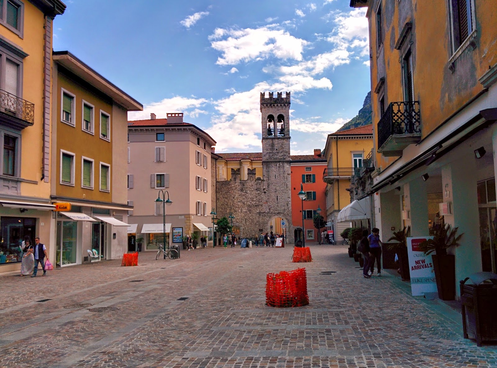 Itinerario Riva del Garda: sole, vento e cultura